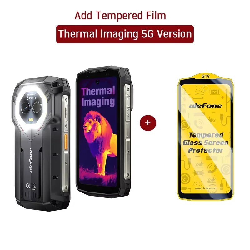 Смартфон Ulefone Armor Mini 20T Pro, 8/256ГБ, global
