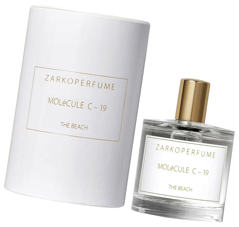 Унисекс аромат Zarkoperfume Molecule C 19 The Beach 100 мл / Заркопарфюм Молекула С19