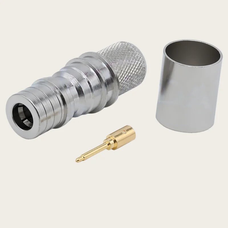 QMA разъем для кабеля 50-7/LMR400