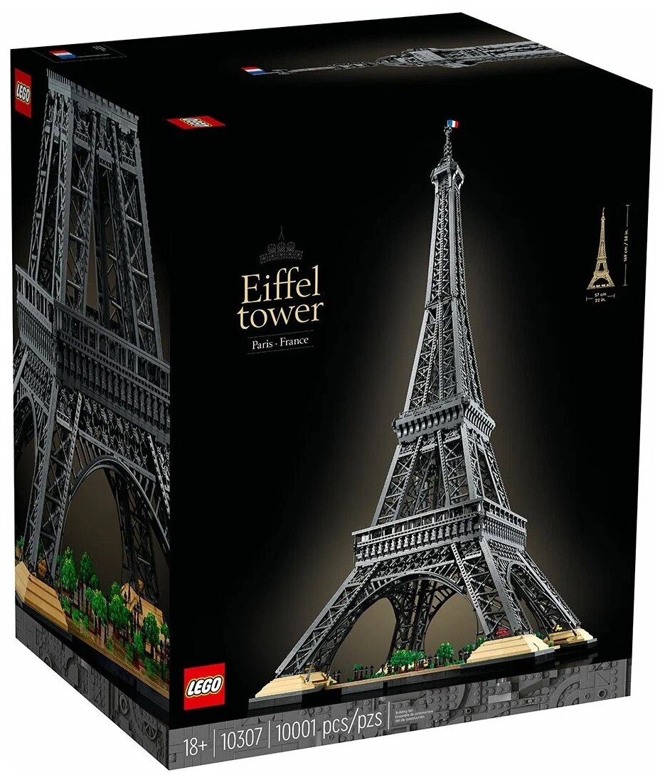 Конструктор LEGO 10307 Эйфелева Башня. Коллекционный набор