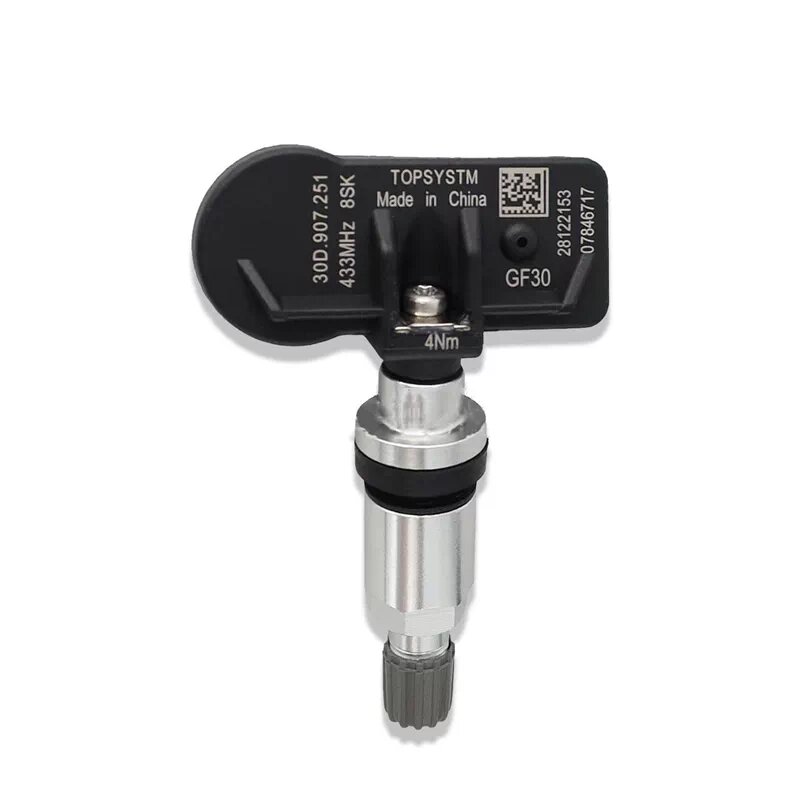 Датчик давления в шинах TPMS для Volkswagen Magotan 2023-2024, встроенный тип, замена для системы мониторинга давления