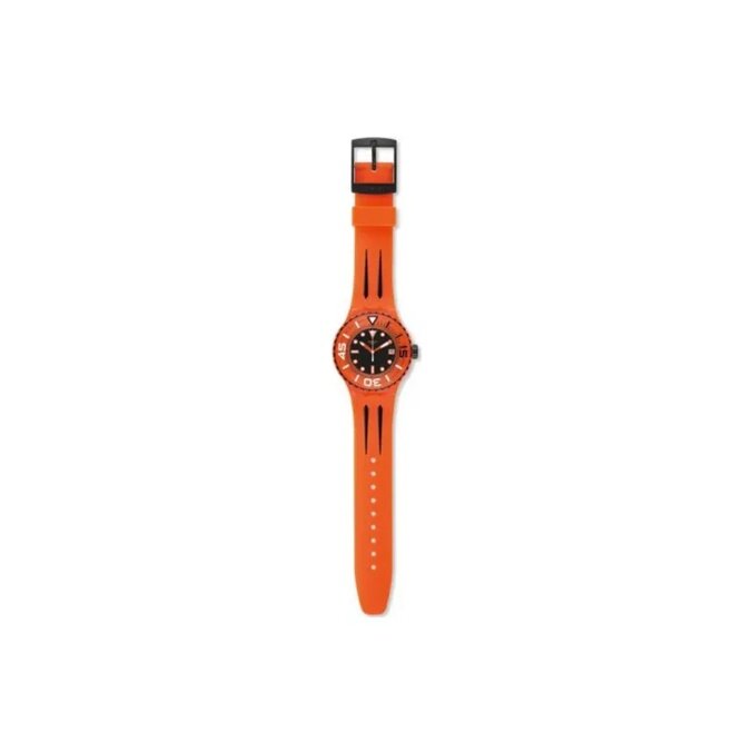 Наручные часы Swatch, черный — фото 1