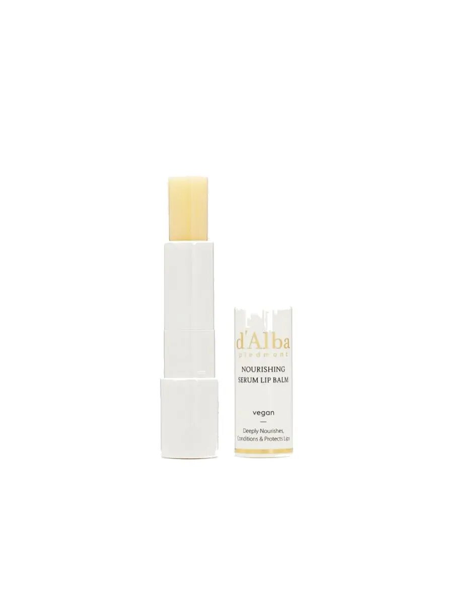 D'ALBA White Truffle Nourishing Serum Lip Balm, Пита, 3.6мл