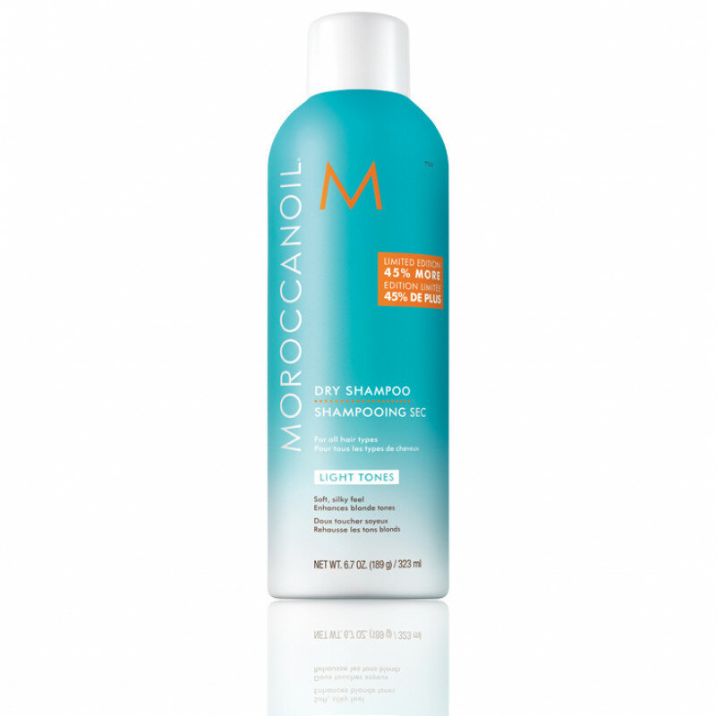 Moroccanoil Dry Light Tones Сухой шампунь Светлый тон 323 мл
