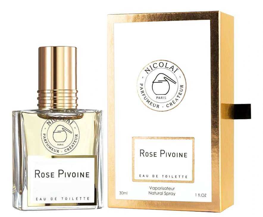 Женский аромат Parfums De Nicolai Rose Pivoine 30 мл - парфюм Де Николай Роуз Пивоине