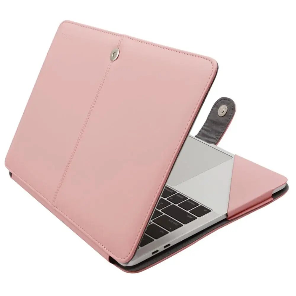 Розовый чехол MOSISO для Macbook Air 13.6" 2022 A2681