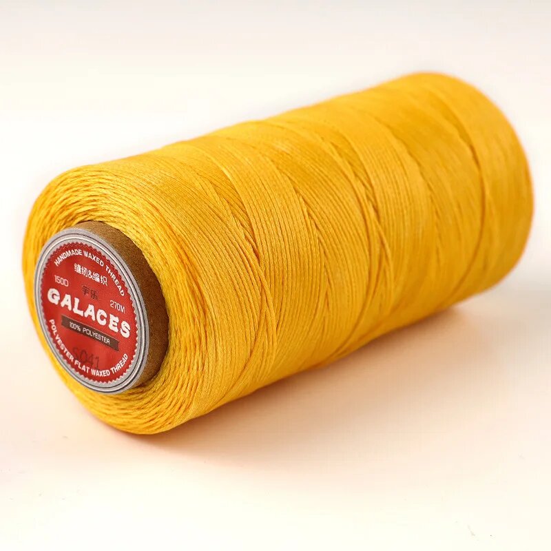 Вощеный шнур из полиэстера YL для рукоделия 210D/150D 200/270М 150D, S041