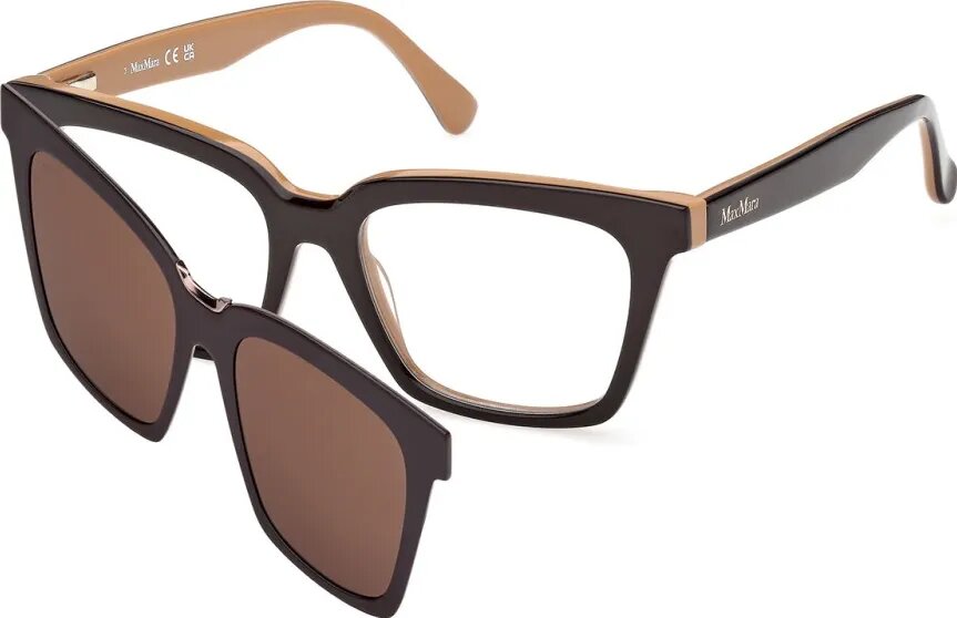 Оправа MaxMara MM 5213 056, тип оправы ободковая, материал оправы пластик, пол женские, форма оправы кошачий глаз