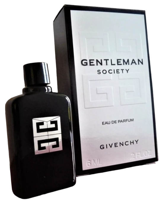 Миниатюра Givenchy Gentleman Society 6 мл - Живанши Джентльмен Сосиети Edp мужской