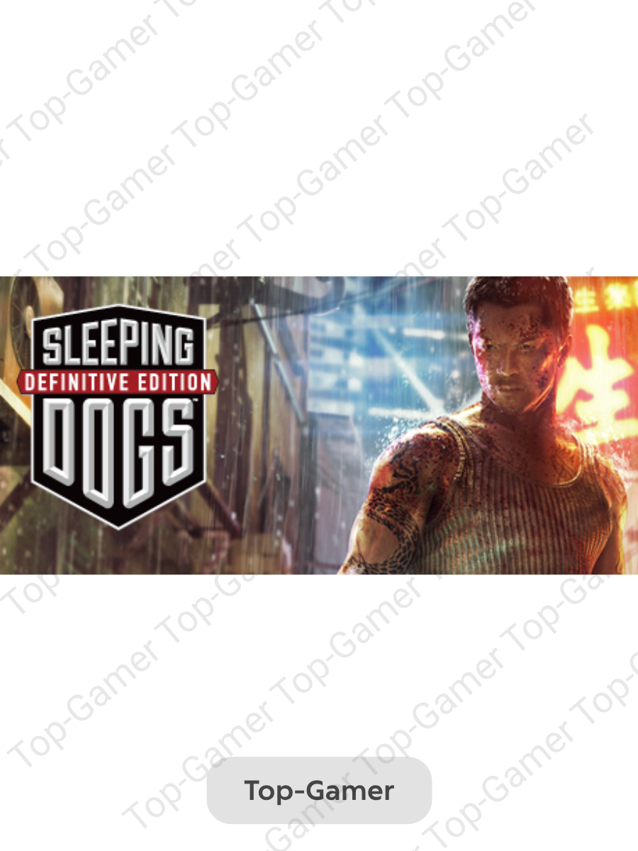 Sleeping Dogs: Definitive Edition Казахстан