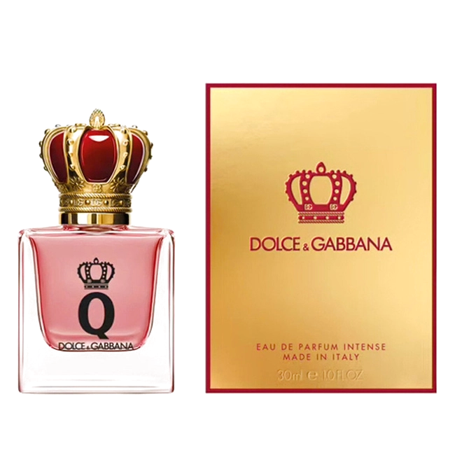Женский аромат Dolce & Gabbana Q Eau De Parfum Intense 30 мл - Дольче Габбана Кью О Де Парфам