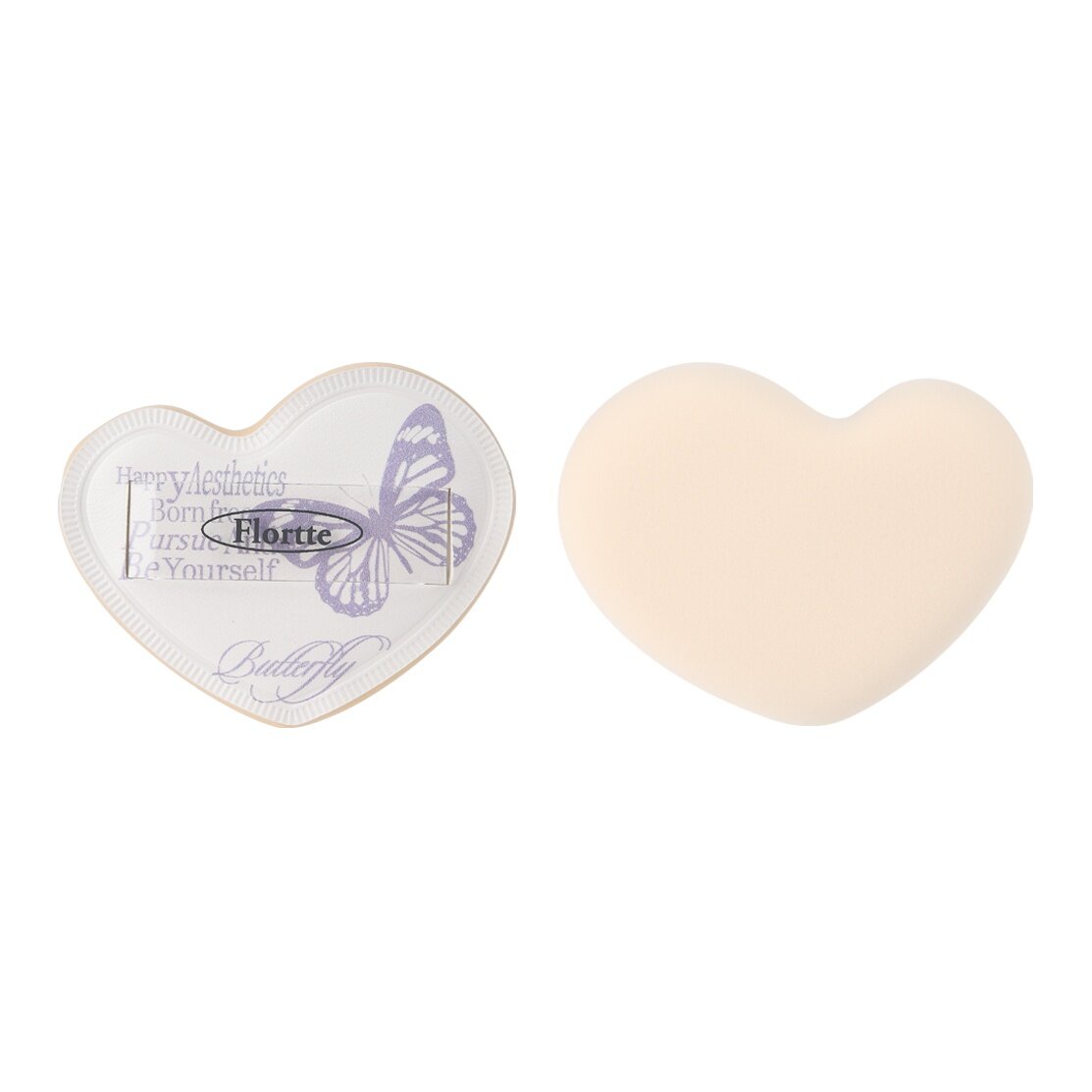 FLORTTE Twin Butterfly Collection Воздушная подушка Розовый Базовый слой