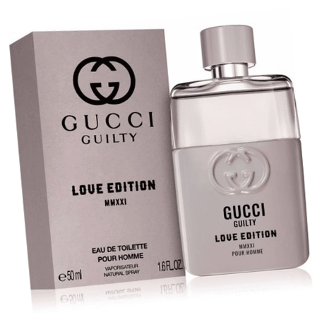 Gucci Guilty Love Edition MMXXI Pour Homme мужской парфюм / Гилти Лав Эдишн Пур Хом 50 мл