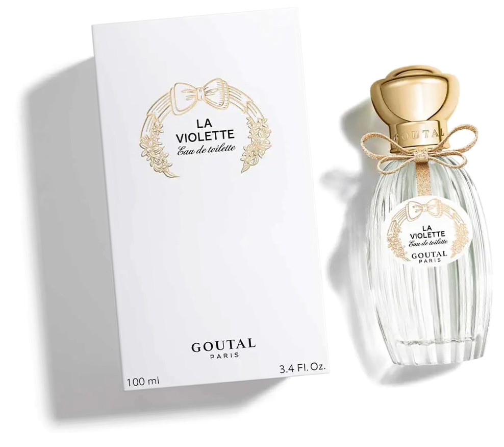 Annick Goutal La Violette туалетная вода 50 мл - Аник Гуталь Ля Виолет с нотой фиалки