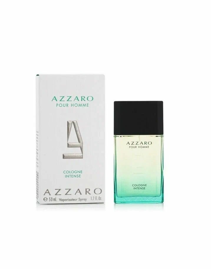 AZZARO POUR HOMME COLOGNE INTENSE туалетная вода для мужчин 50 мл