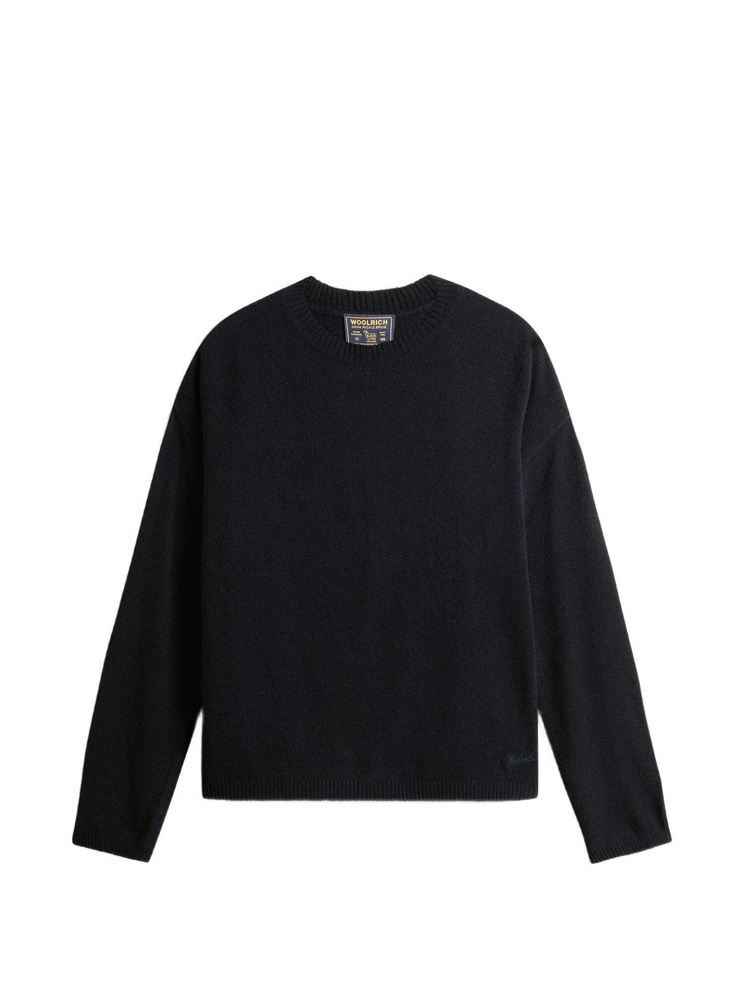 Свитер Crew-neck drop-shoulder sweater