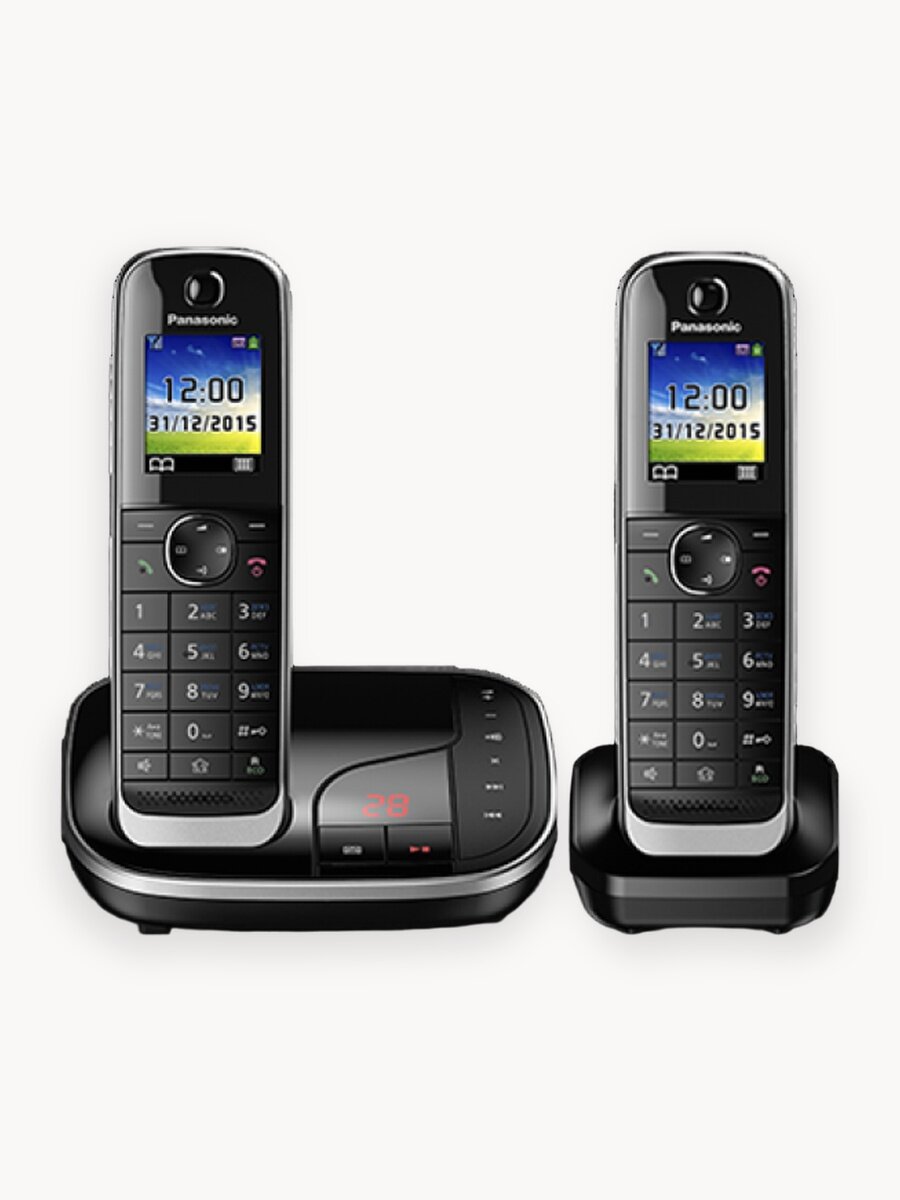 KX-TGJ322RUB Panasonic KX-TGJ322RUB телефон Panasonic DECT