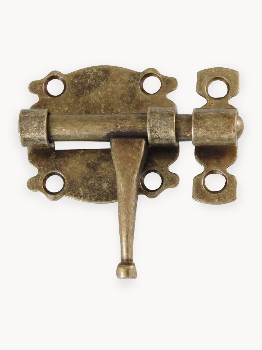 Задвижка AMIG, покрытие антик, Артикул 484-40А