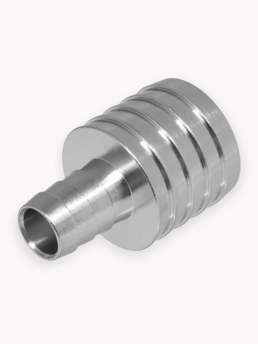 Трубка соединительная для садовых шлангов 1/2" - 1", латунь, MasterProf