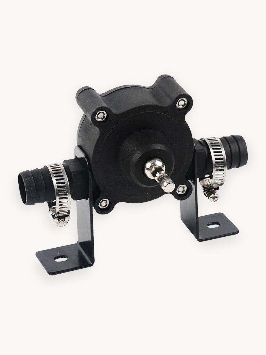 Насос для перекачки жидкостей Matoka, работающий от дрели, шуруповерта.