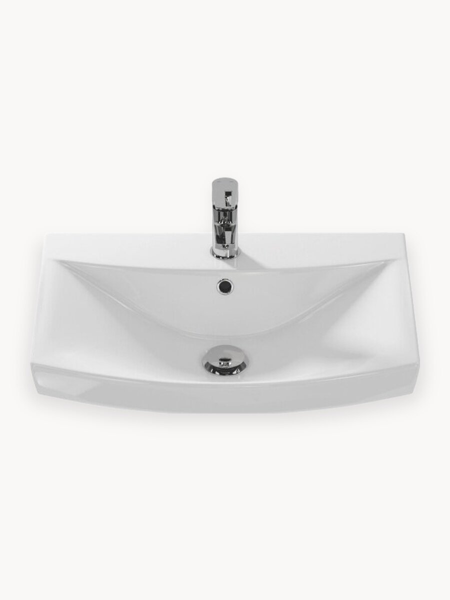 Раковина универсальная Cersanit CARINA 60 1 отв.