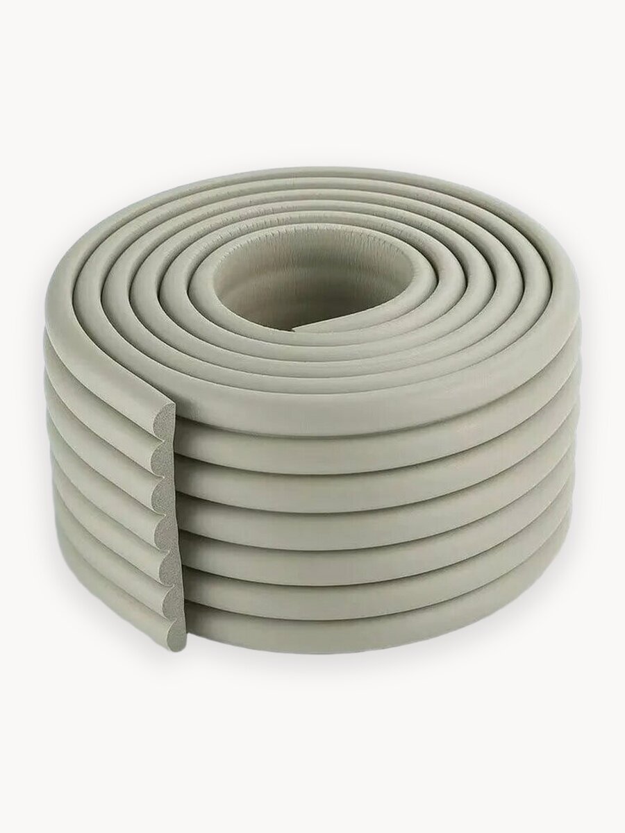 Самоклеющийся утеплитель для труб 2 метра, теплоизоляция для водопровода, защита от замерзания и потеков, огнестойкий каучуковый поролон