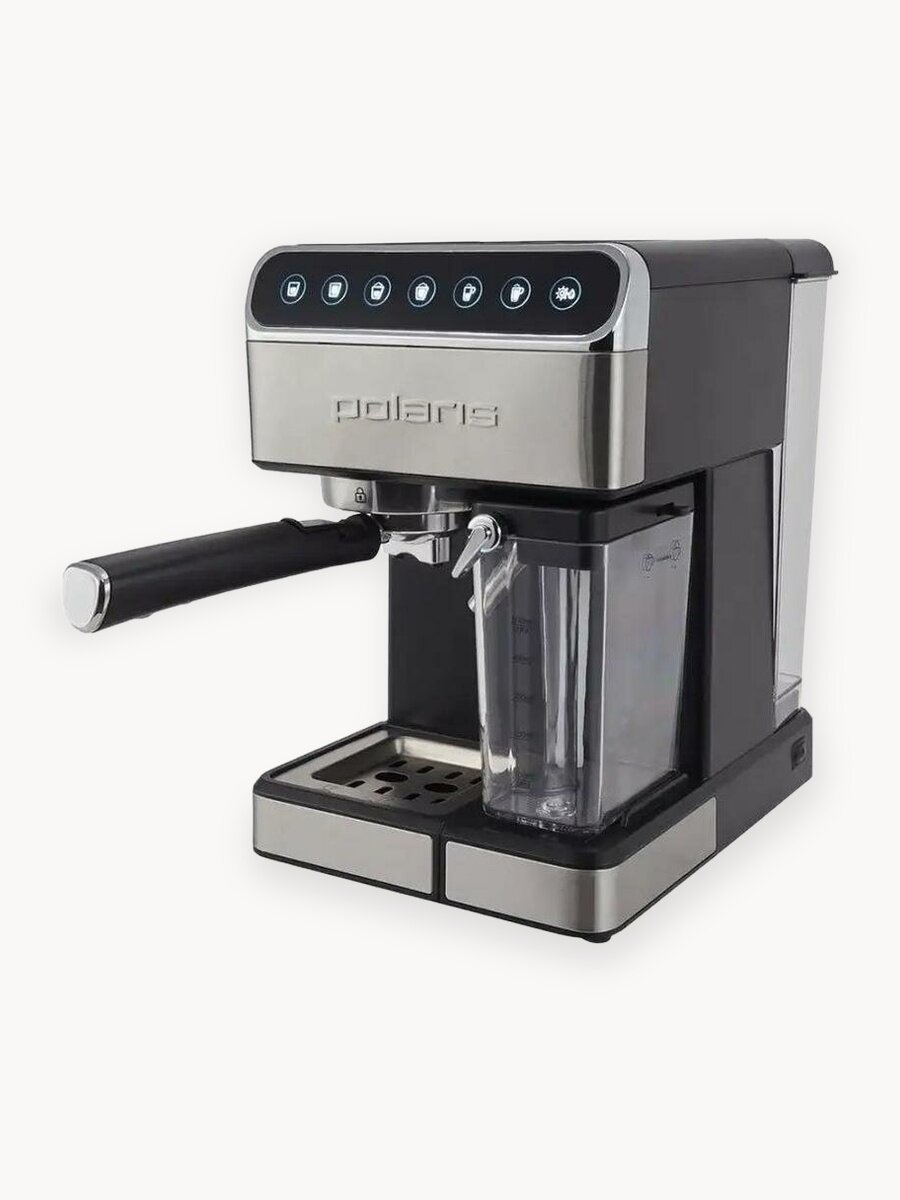 Кофеварка рожковая Polaris PCM 1535E