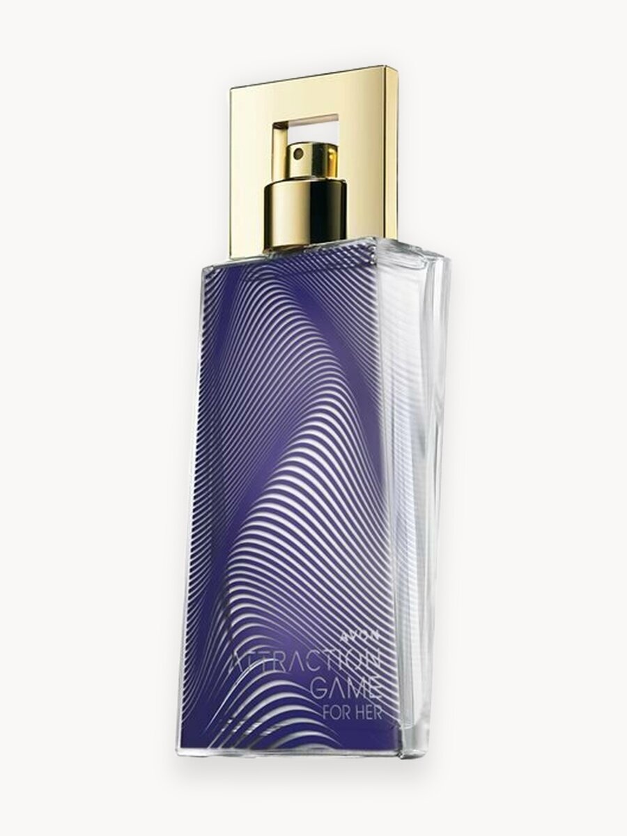 Парфюмерная вода Avon Attraction Game для нее, 50 мл