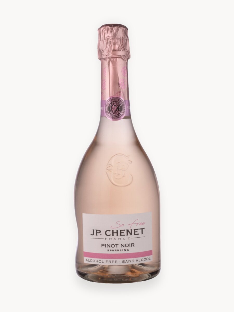 Вино безалкогольное игристое JP. Chenet Pinot Noir розовое сладкое 0,75 л