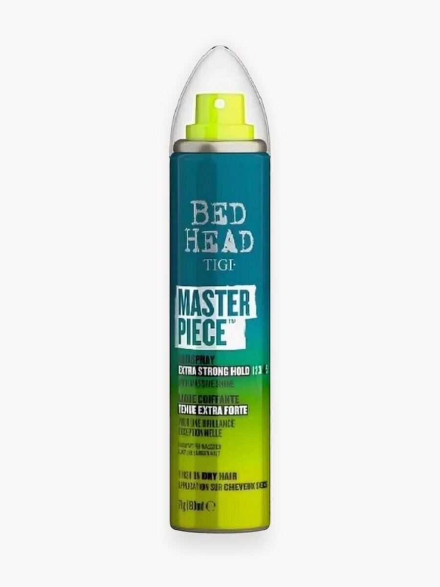 Лак для блеска и фиксации волос TIGI BED HEAD MASTERPIECE MASSIVE, 75 мл