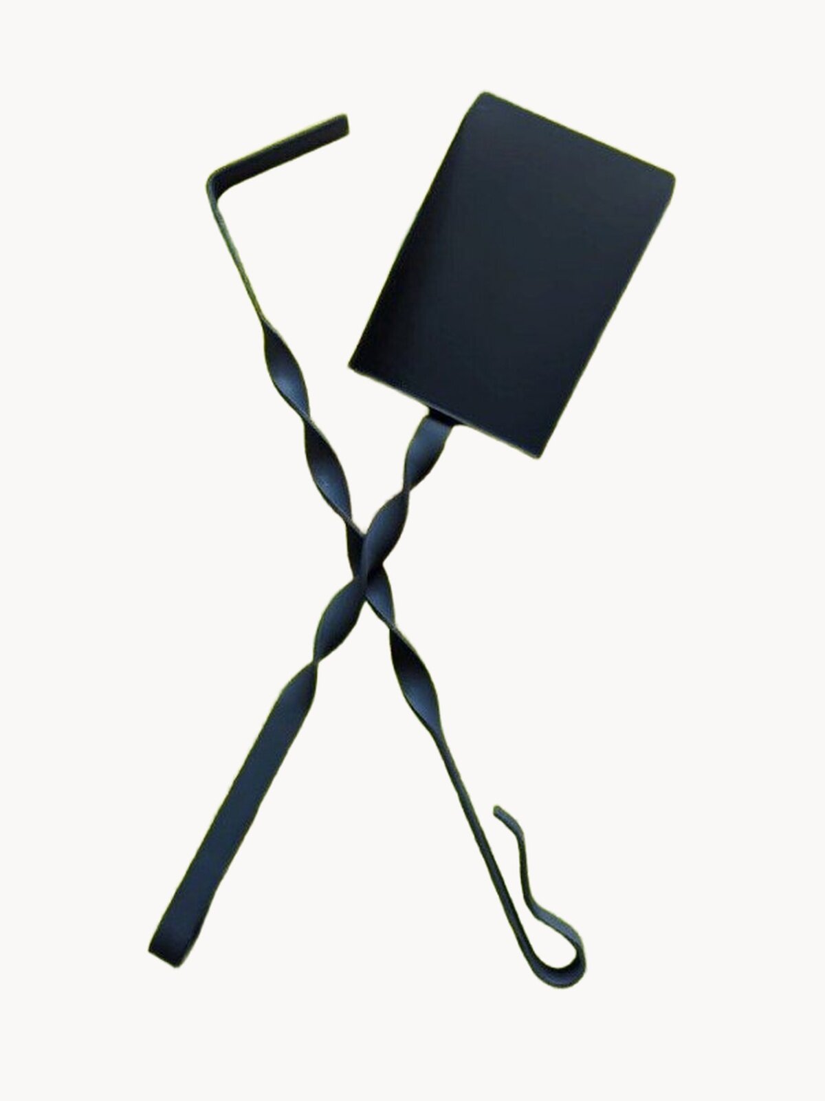 Кочерга и совок для печи, камина и мангала