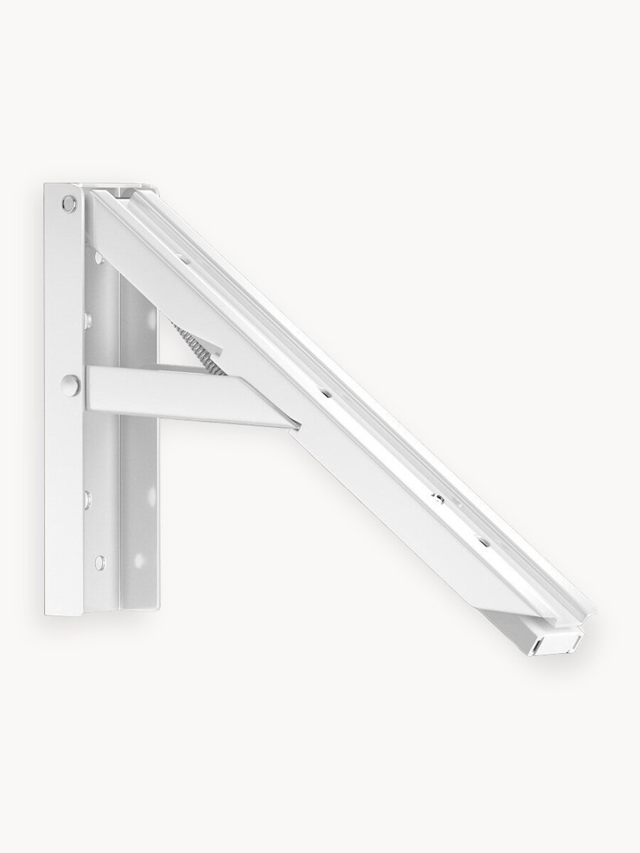 Кронштейн для полки и стола усиленный, 2 шт 35 см * 17,4 см, до 200 кг