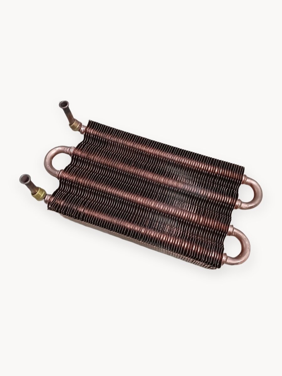 Теплообменник "ВПГ-23M", плоский, для водонагревательного аппарата