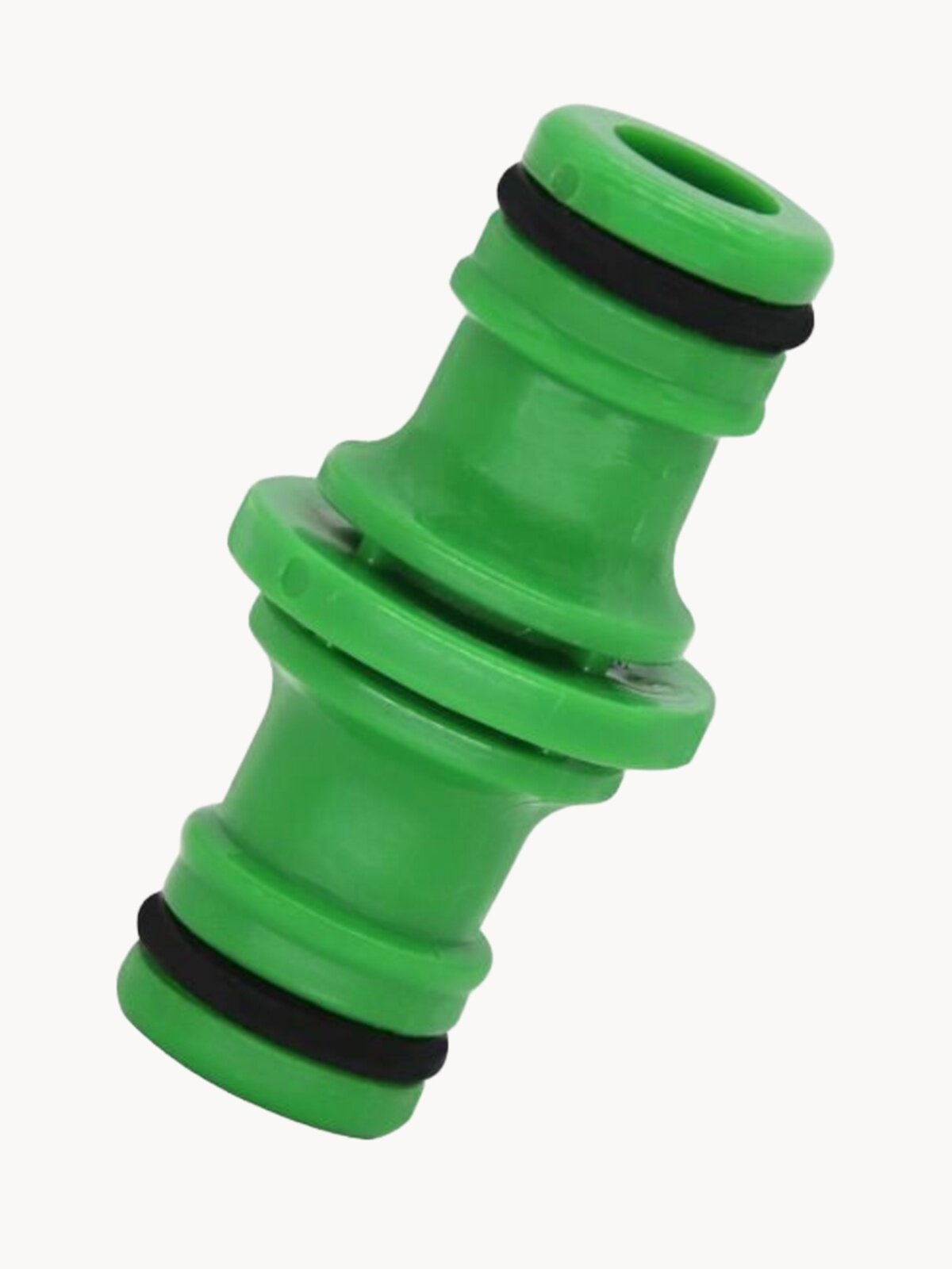 Соединитель быстросъемных муфт, двойник, для шланга штуцерный