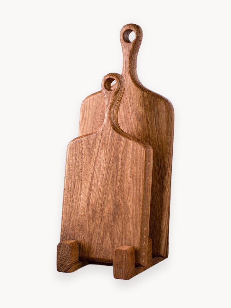 Набор разделочных досок из цельного дуба Прованс