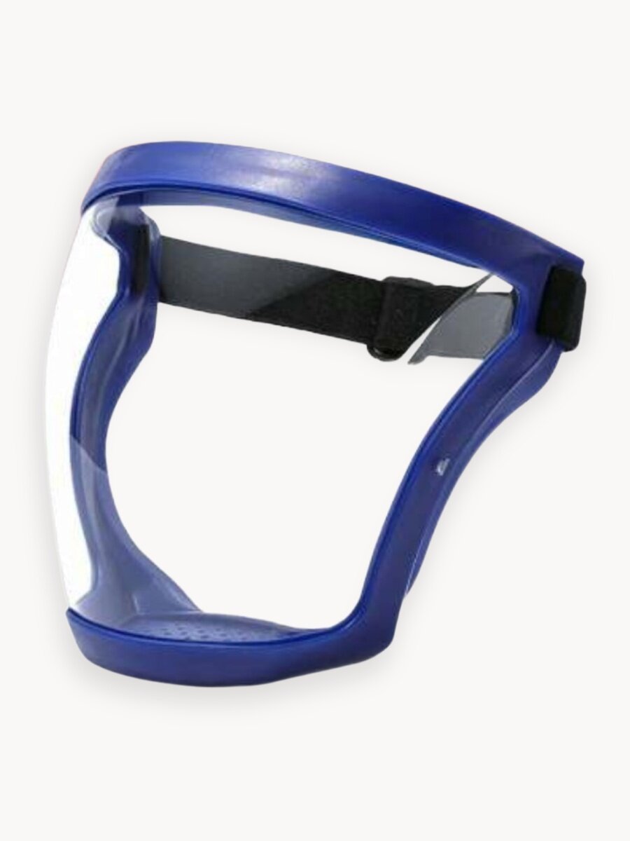 Щиток защитный для лица для триммера экран лицевой маска многоразовая полнолицевая для болгарки