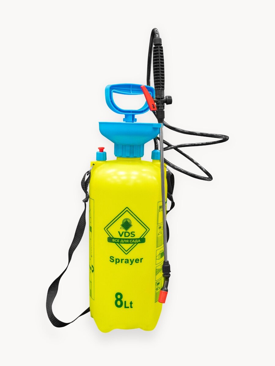 Опрыскиватель VDS садовый 8 л для ухода за растениями и огородом
