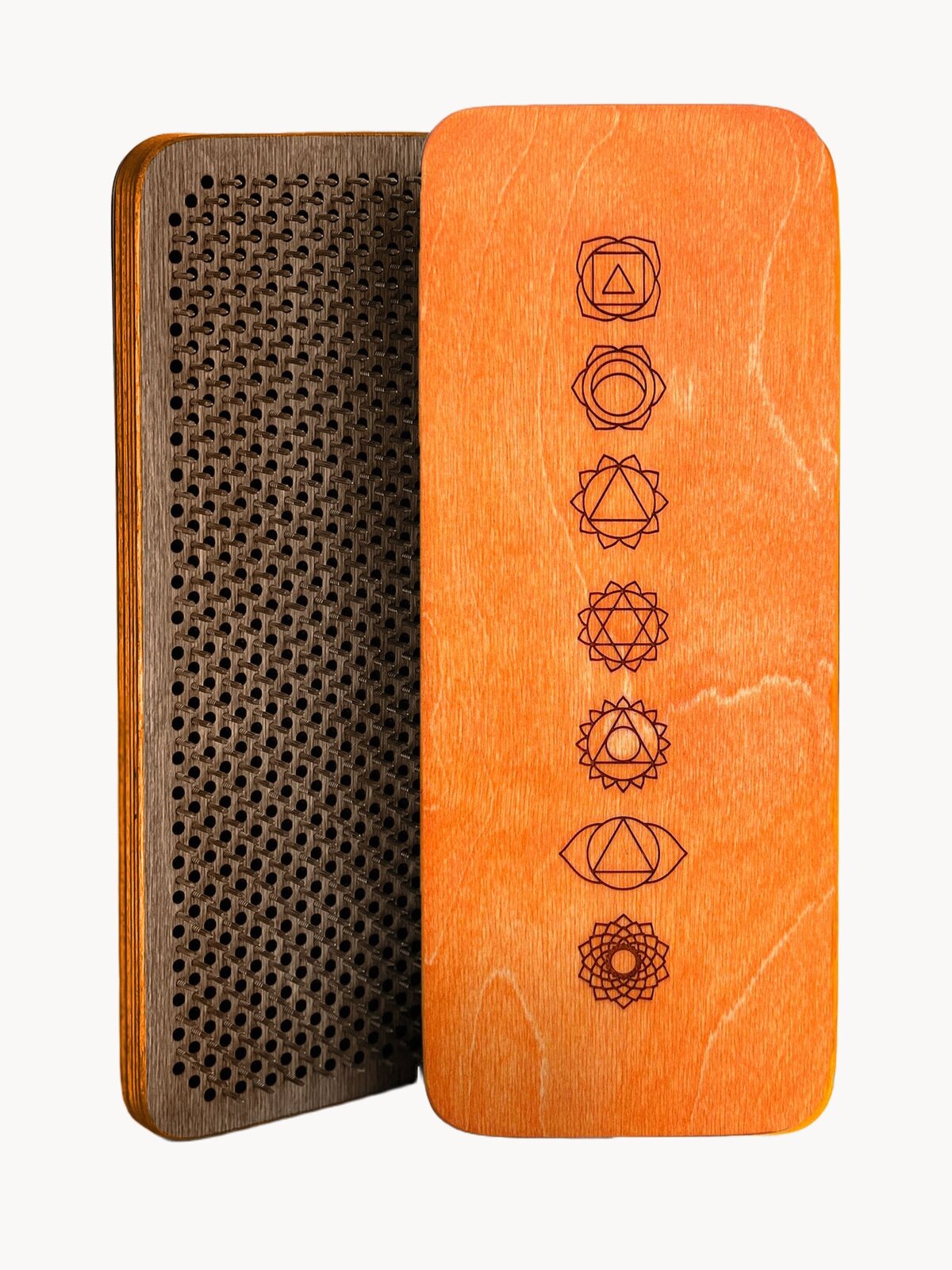 Доска Садху для начинающих, гвозди для ног