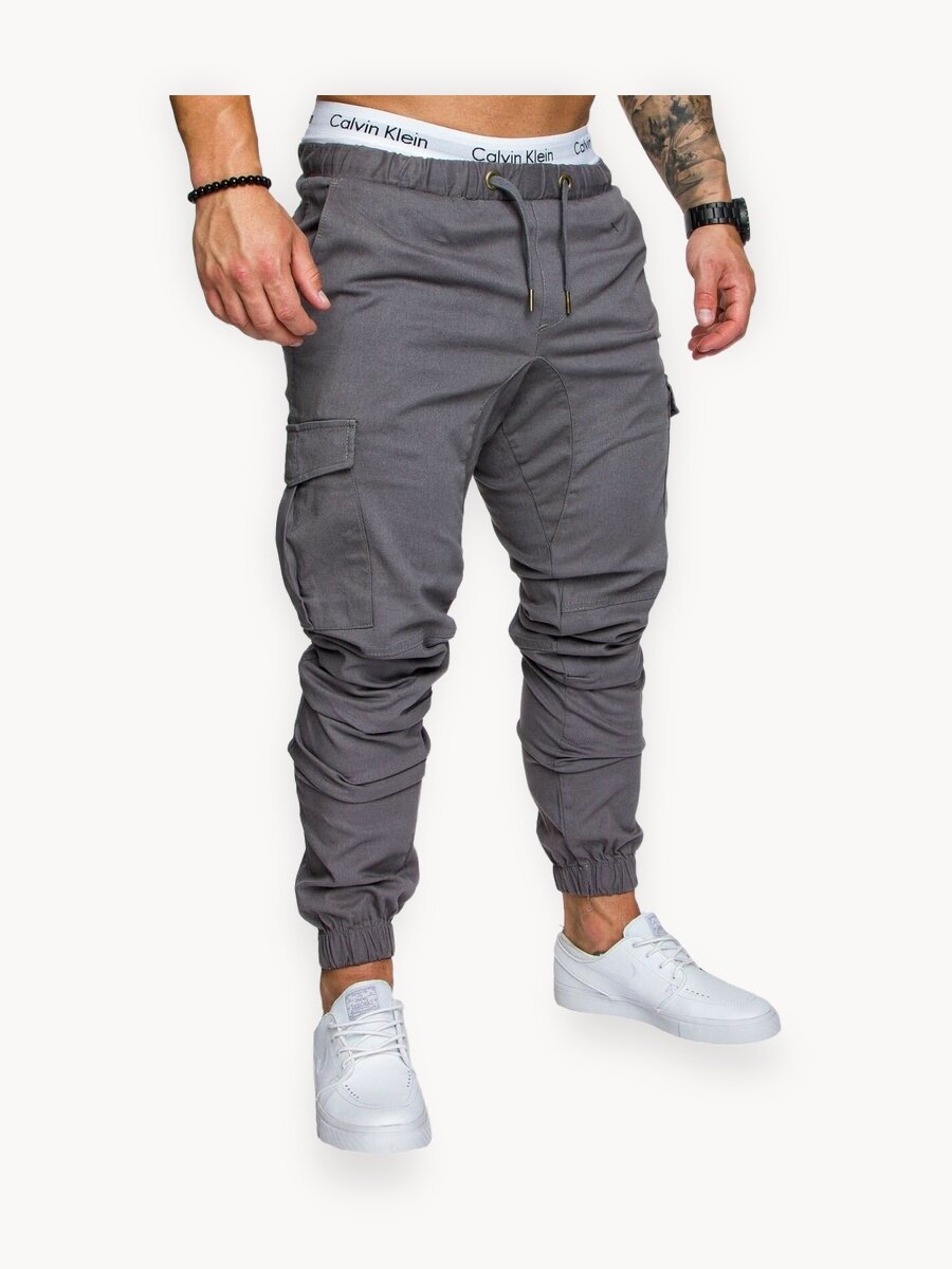 Брюки джоггеры