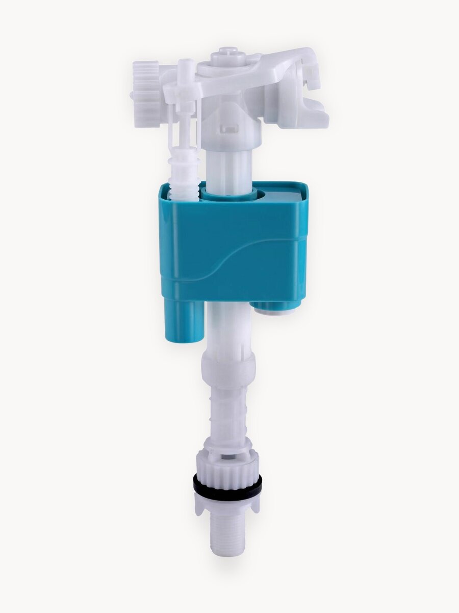 Заливной клапан с комбинированной подводкой для унитаза 1/2" AV ENGINEERING (AVE129700614)