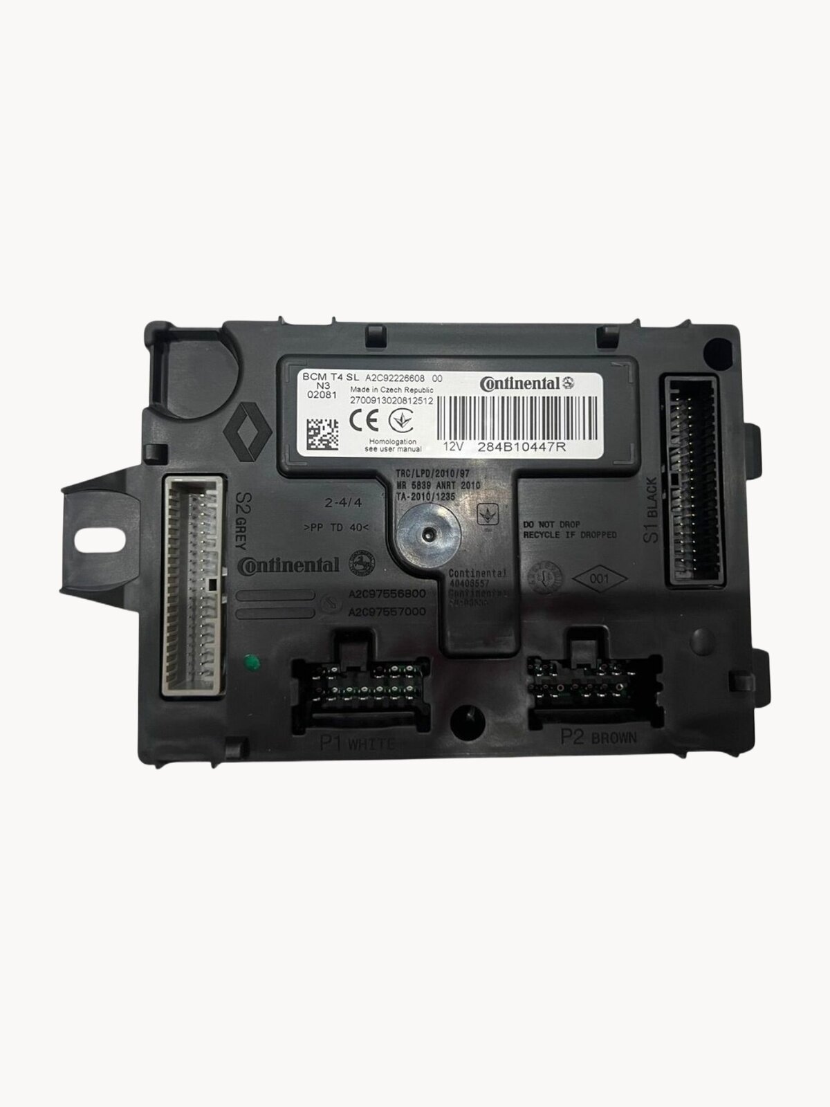 Блок управления кузовной электроникой. Подходит для а/м Веста -284B10447R (блок комфорта) оригинал