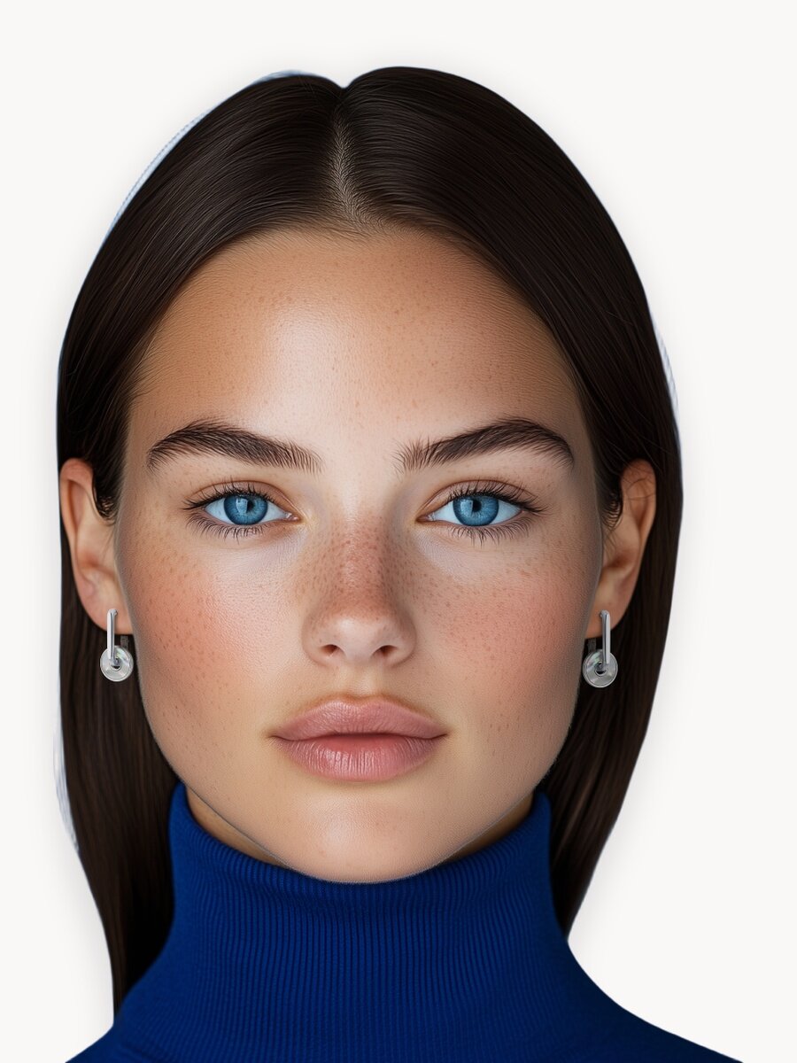 Серьги с подвесками, серебро, 925 проба, родирование, перламутр