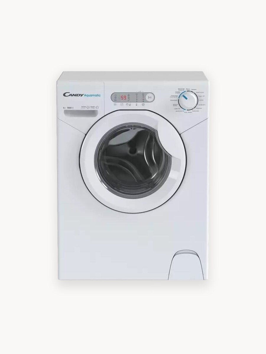 Стиральная машина под раковину CANDY AQUAMATIC AQUE 1043D-07 на 4 кг.