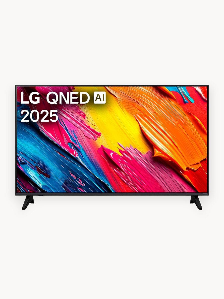 Телевизор LG 43QNED70A6A, QLED, разрешение 4K Ultra HD, диагональ 43"