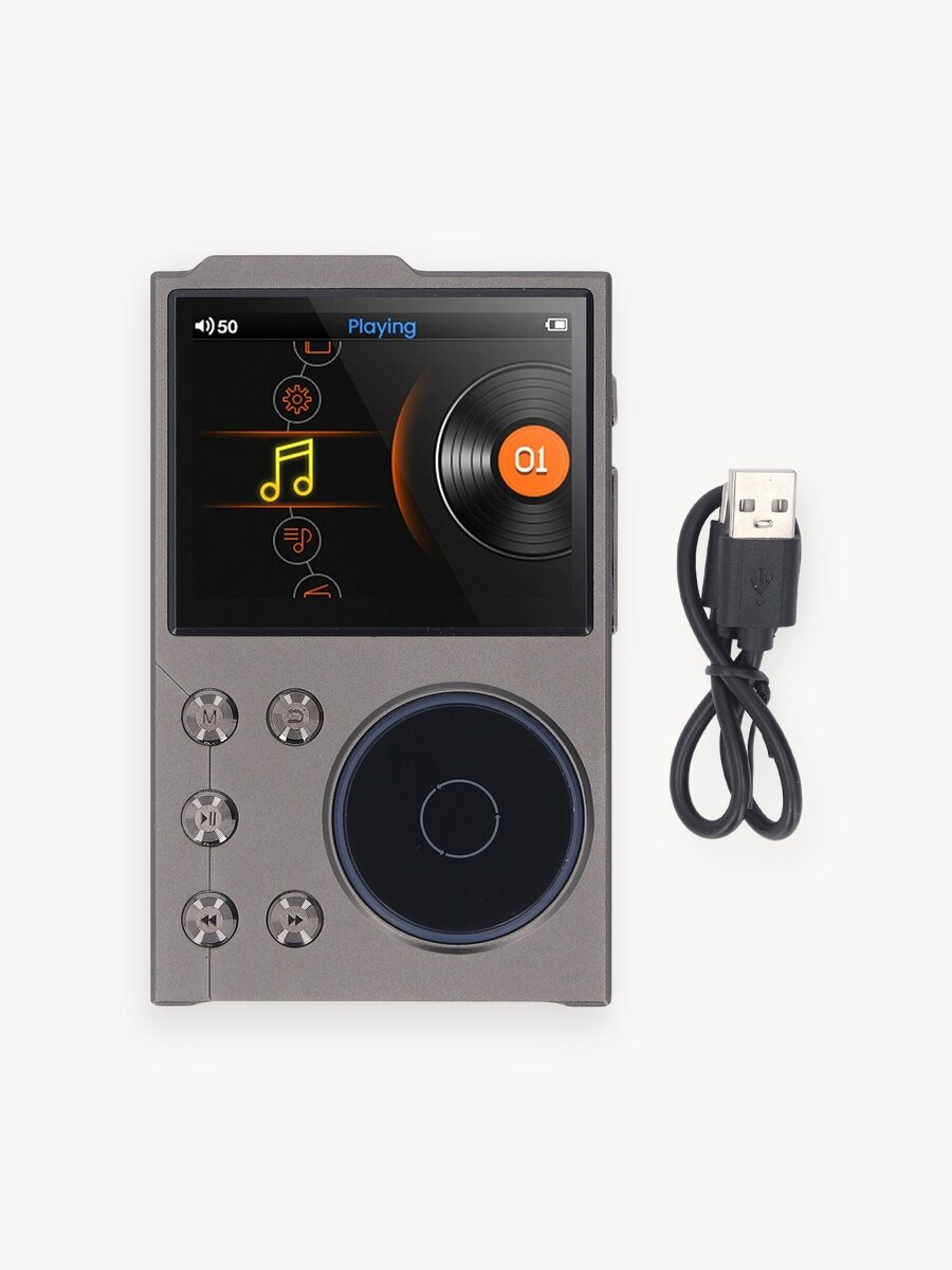 Digital Music Player Bluetooth 5.3 Lossless DSD FLAC HD HiFi Portable MP3