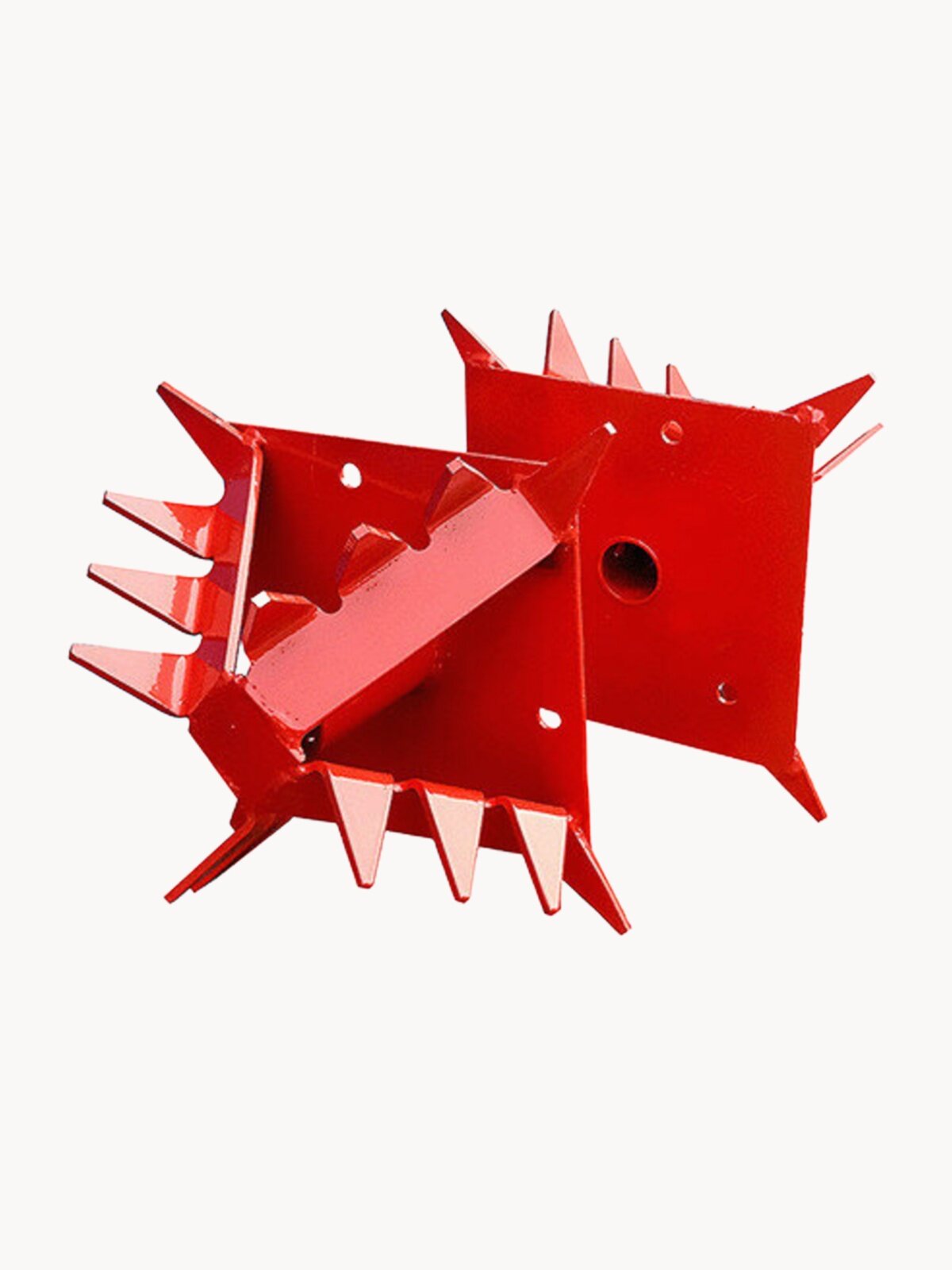 Полольники-рыхлители Н ПРВ-4 на вал 30мм для мотоблоков Нева, Ока, Угра