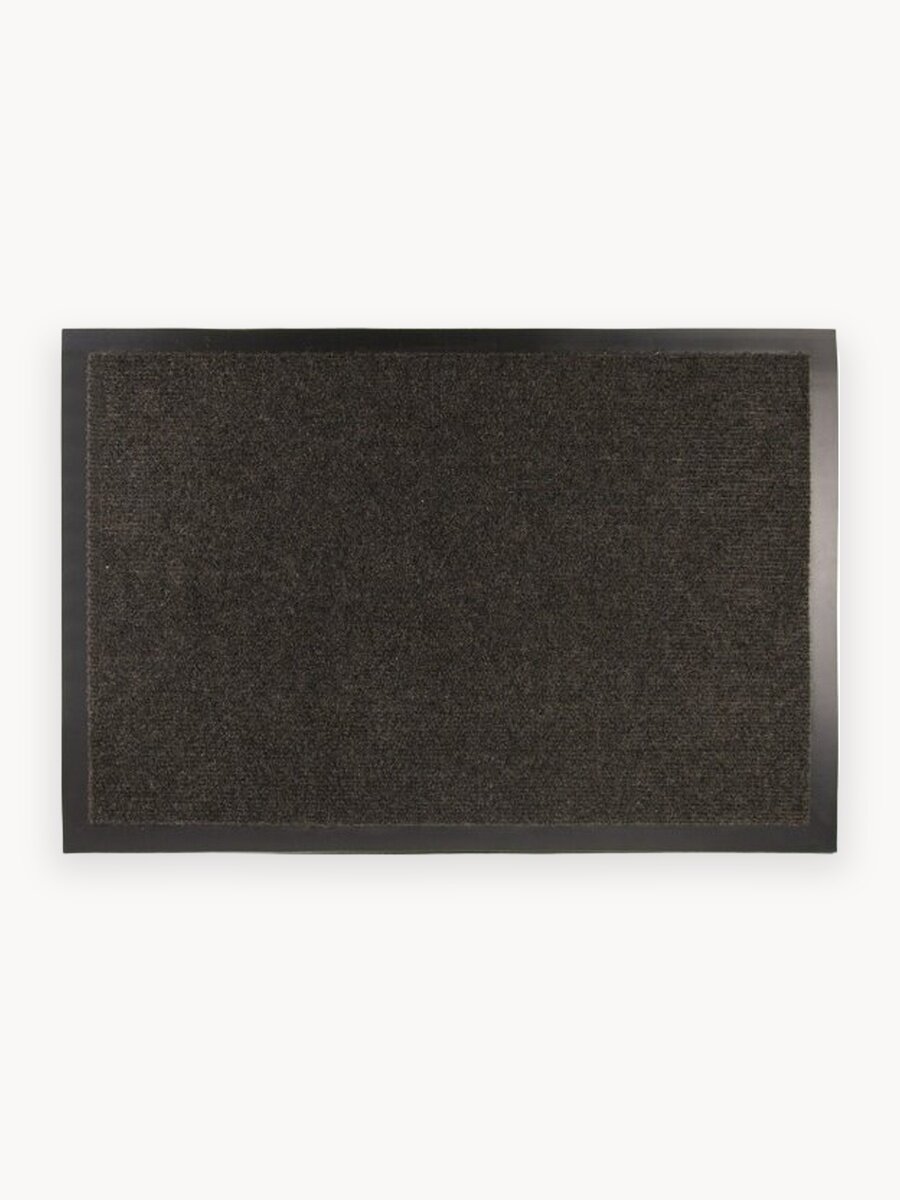 Коврик Sunstep влаговпитывающий "Light" 40x60 см, черный