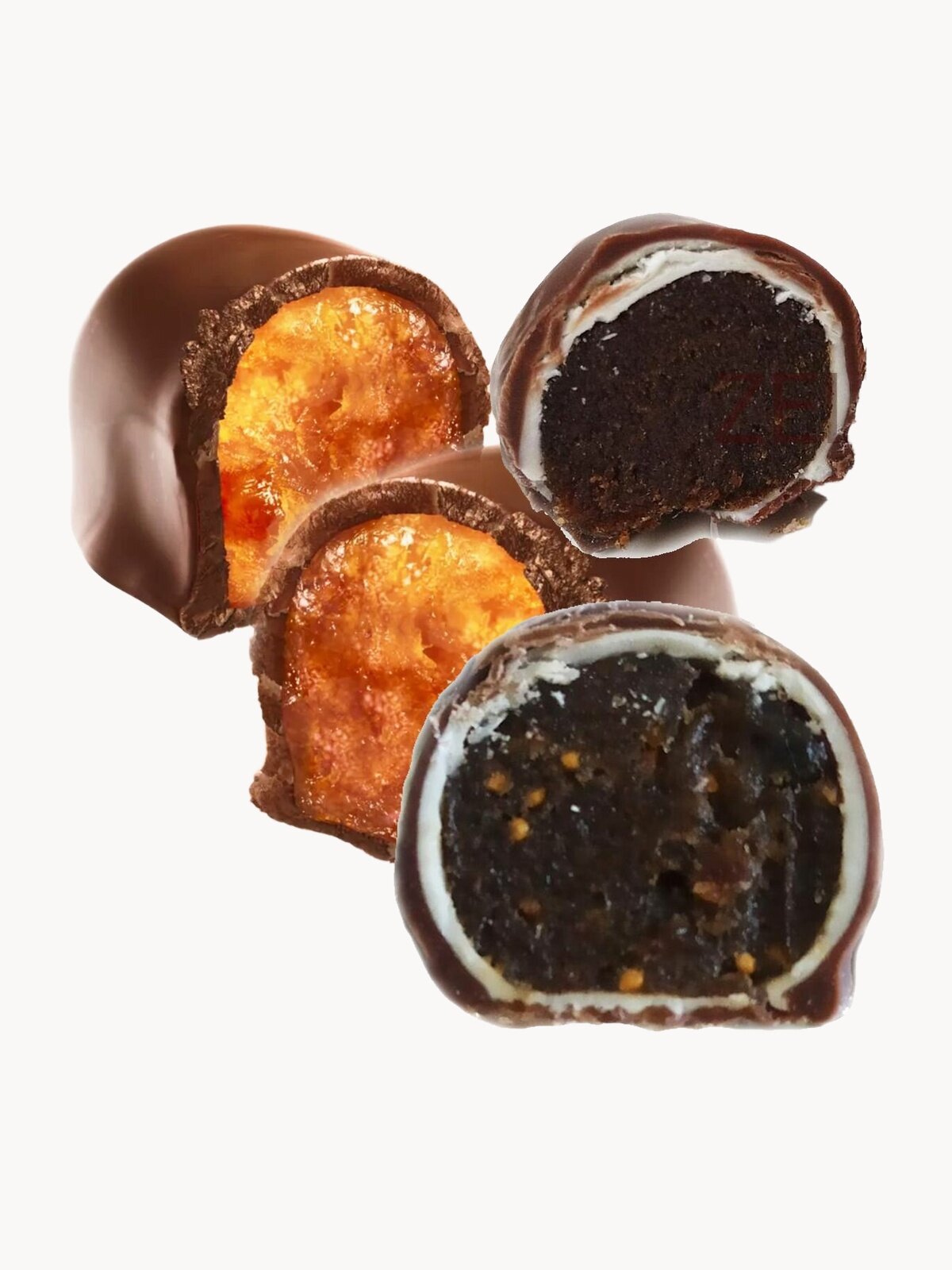 Ассорти сухофрукты в глазури "Калужский десерт", 500 г