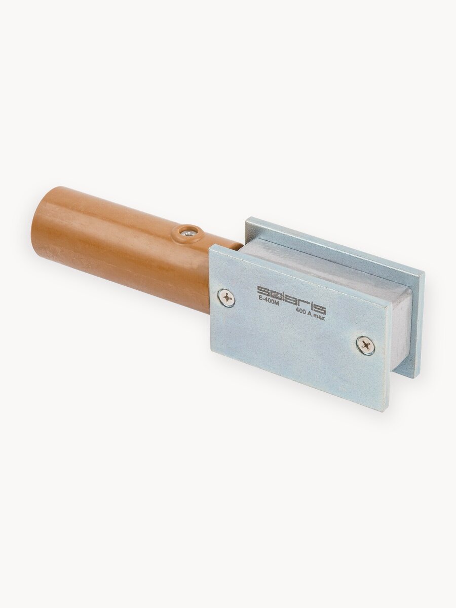 Клемма заземления Solaris E-400M SL1570-6, магнитная, номинальный ток до 400 А