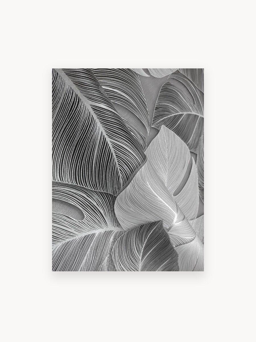 Обои виниловые на флизелиновой основе метровые для ремонта стен кухни спальни детской в дом город 1.06м х 10.05 м, вспененный винил